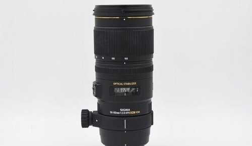 Sigma 50-150mm f/2.8 APO EX DC OS HSM Nikon F