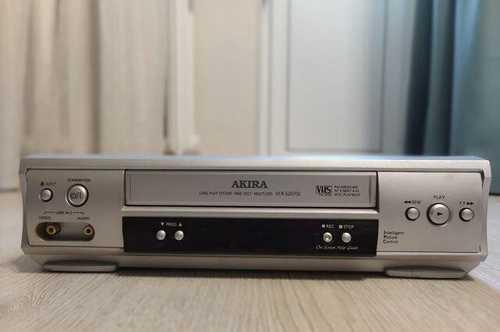Видеомагнитофон VHS Akira VCR-S207(S)