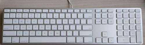 Клавиатура с usb apple