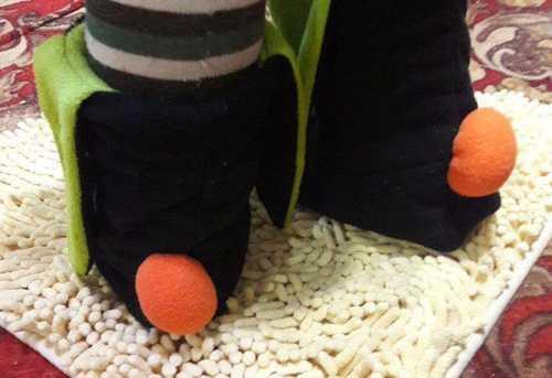 Угги детские, зайчик