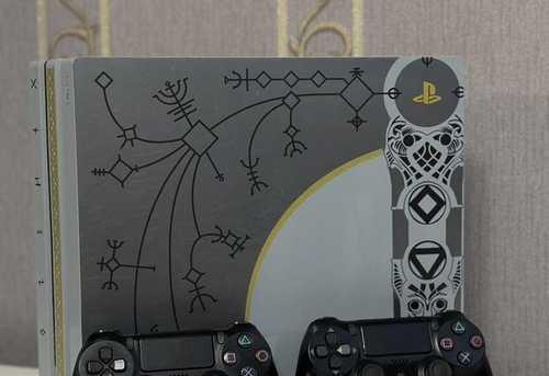 PlayStation 4 PRO Limited Edition 2 геймпада/2 рев