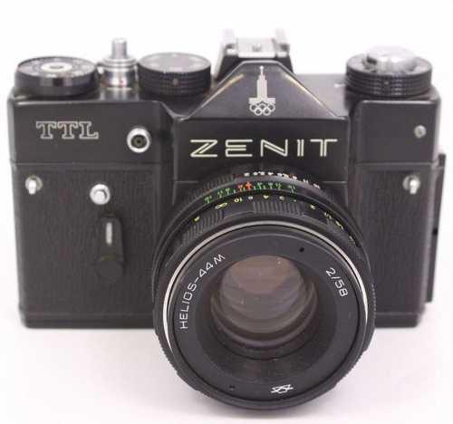 Фотоаппарат Zenit TTL Олимпиада СССР