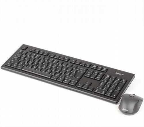 Клавиатура+мышь A4Tech 7100N Black USB #65019