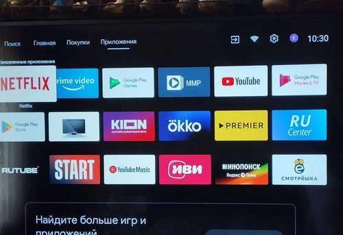 Телевизор Toshiba 43 SMART tv