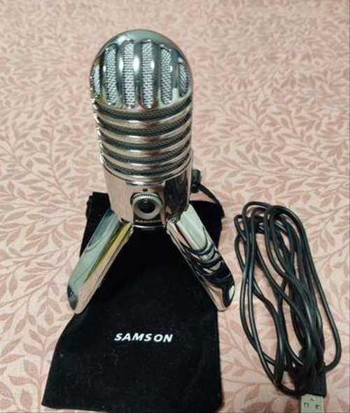 Микрофон samson meteor mic