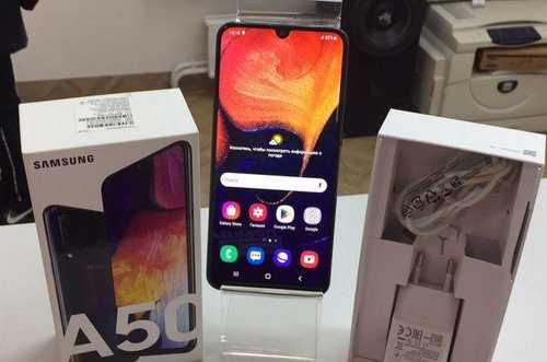 В12а) Телефон Samsung Galaxy A50 128