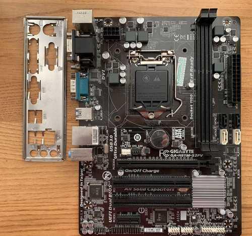 Gigabyte GA-H81M-S2PV rev: 1.0 LGA1150