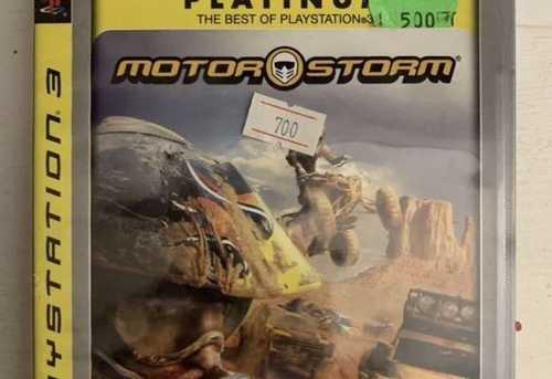 Игра для приставки Motor storm