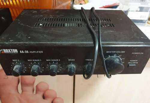 Микшер усилитель AA-35 amplifier