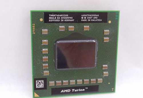 Процессор Socket S1 (S1g2) AMD Turion 64 X2 RM-74