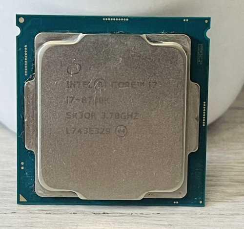 Процессор intel core i7-8700k