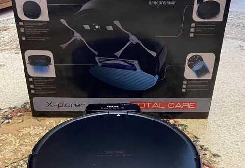 Робот пылесос tefal explorer serie 40 total care