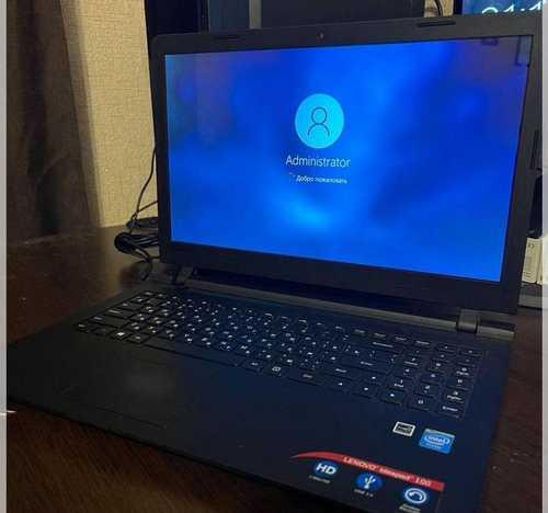 Ноутбук Lenovo ideapad 100-15IBY