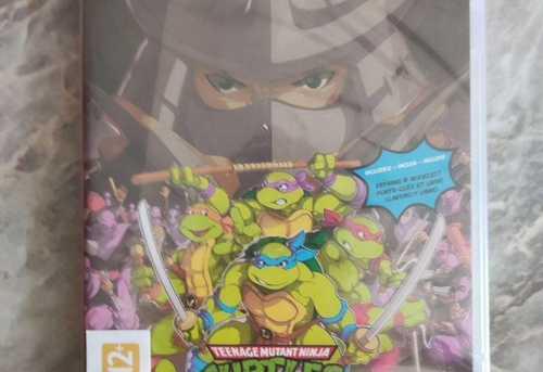 Nintendo switch Tmnt shredder's revenge