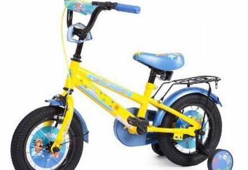 Велосипед детский четврехколесный 12 дюймов