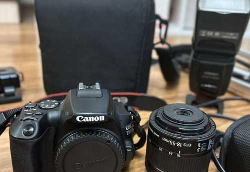 Фотоаппарат Canon EOS 250 D