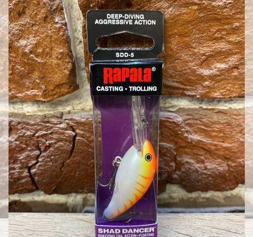 Воблер Rapala Shad Dancer (sdd0525)