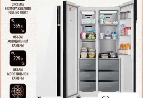 Холодильник Weissgauff wsbs 590 WG