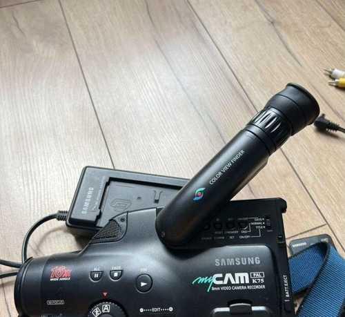 Видеокамера samsung vp-k75 8 mm