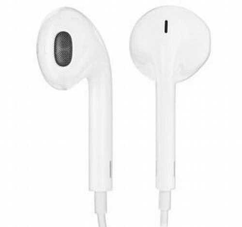 Проводные наушники Apple EarPods 3.5 mm белый