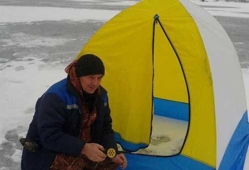 Палатка зимняя для зимней рыбалки зонт