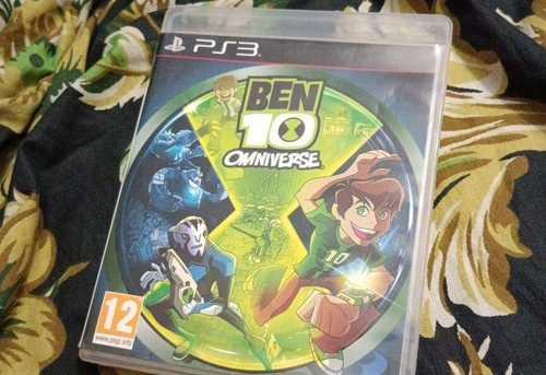 Ben 10 omniverse ps3