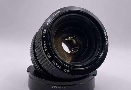 Minolta MD Zoom 35-70mm f/3.5