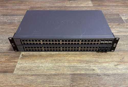 Коммутатор Netgear GS752TS 48-Port Gigabit