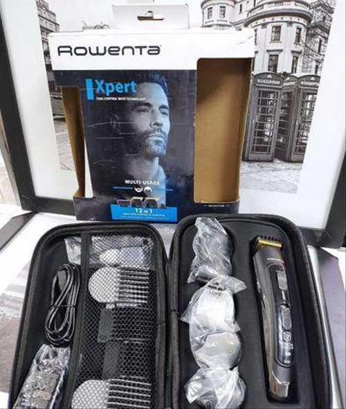 Мультитриммер Rowenta Selectium Xpert TN9461F4