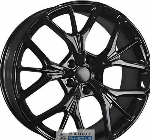 Литые диски Khomen Wheels 8×R20 5×120