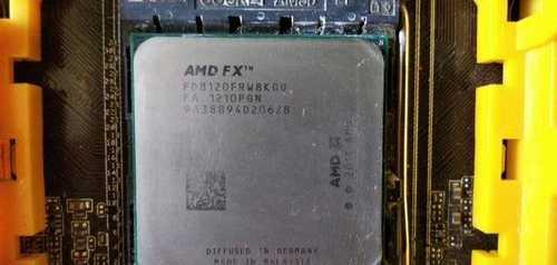 Процессор ам3+ fx8120