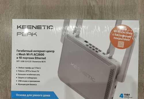 Wi-Fi роутер Keenetic Peak AC2600 (KN-2710)