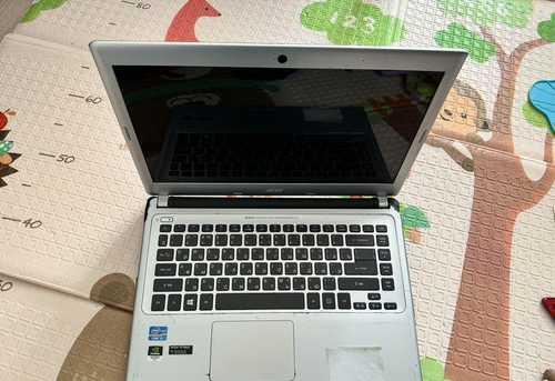 14" Acer Aspire V5-471, 500 ГБ, Core i3-2365M, RAM 4 ГБ, Intel HD Graphics 3000