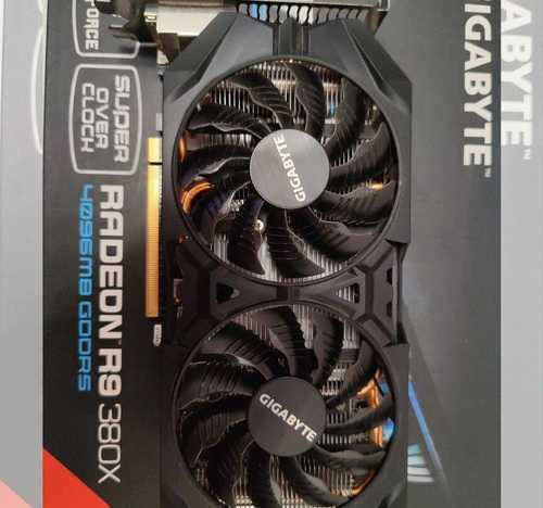 Видеокарта Gigabyte Radeon R9 380x 4Gb