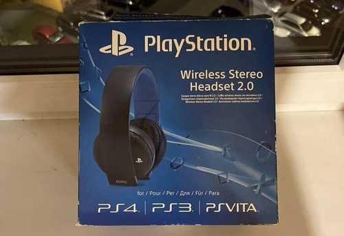 Наушники Playstation Wireless Stereo Headset