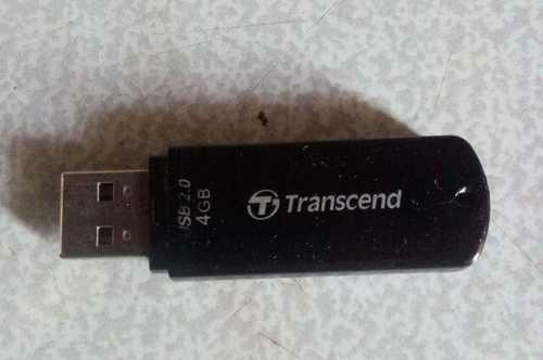 USB - Флешка. 4GB