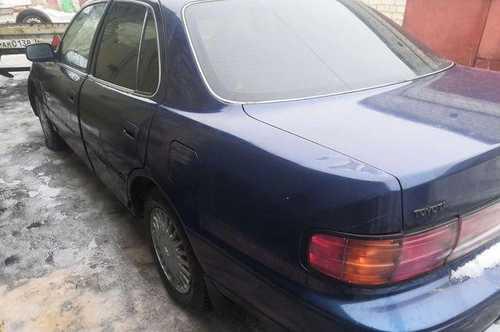 Задняя часть camry sxv10 седан