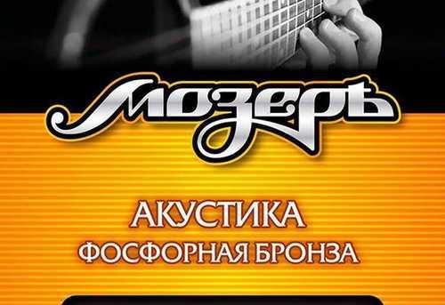Струны для акустической гитары 09-45 Мозеръ AP09
