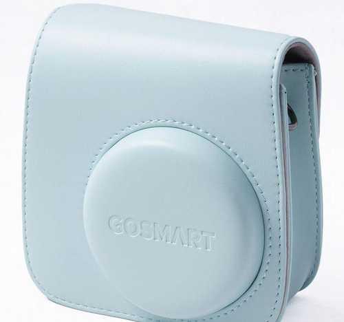 Чехол gosmart для Instax Mini 8 / 9, светло-голубой