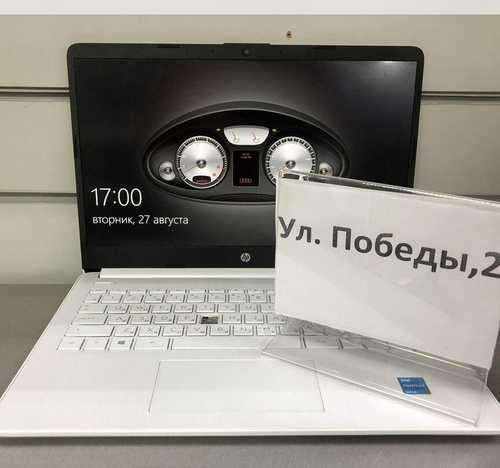 Ноутбук HP laptop 14s