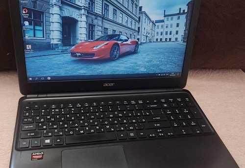 Ноутбук Acer E1-572G core i5 для игр и работы SSD
