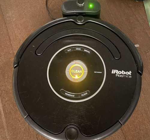 Робот пылесос irobot roomba