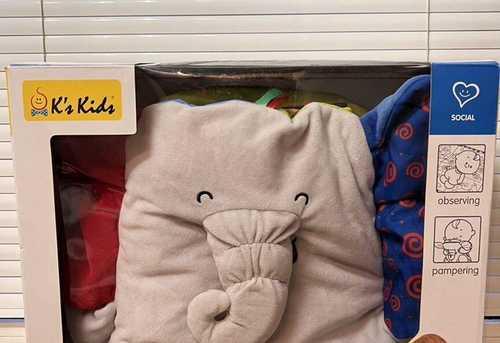 Развивающая игрушка коврик слон K's Kids