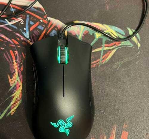 Игровая мышь razer deathadder essential