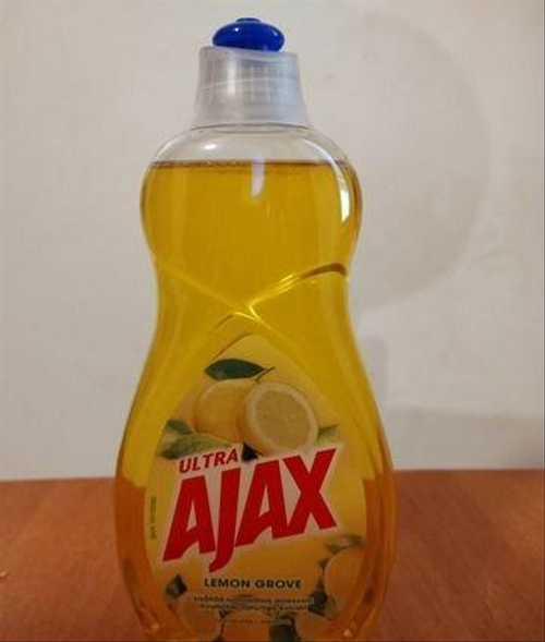 Для мытья посуды Ajax из Финляндии