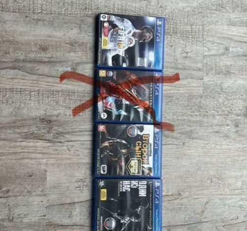 Игры на ps4