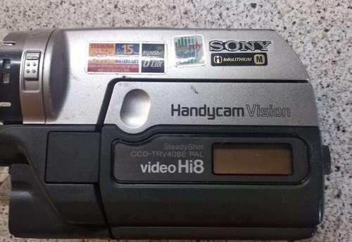 Видеокамера sony handycam 408