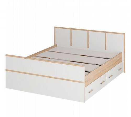 Кровать Сакура 1,6 с ящиками