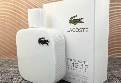 Lacoste L.12.12 Blanc – Pure (Мужской парфюм Евро)