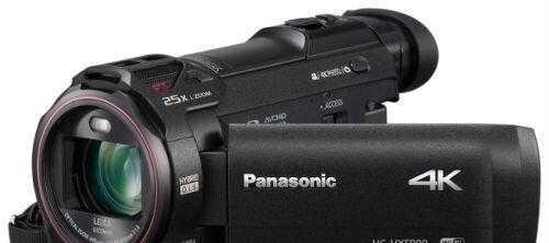 Видеокамера Panasonic HC-VXF990EE-K Новый